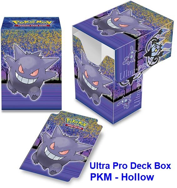 Ultra Pro Pokemon Deck Box กล่องใส่การ์ดลายโปเกมอน ใส่ได้ 75+ใบ (UP PKM ...