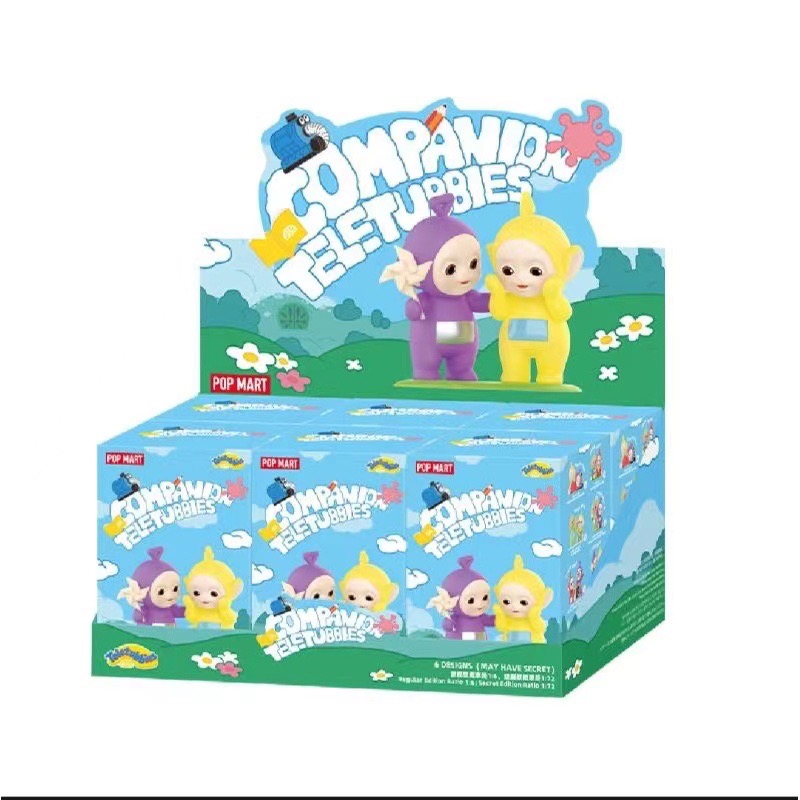 โมเดลฟิกเกอร์ เทเลทับบี้ Teletubbies Companion Series Figures [ของแท้ ...