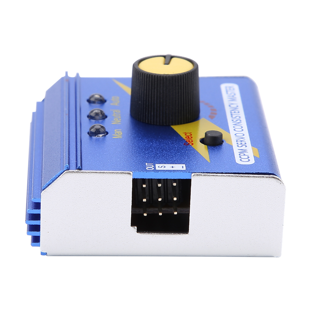 3CH ESC Servo Tester CCPM Consistency Master Checker Tester สำหรับ ...
