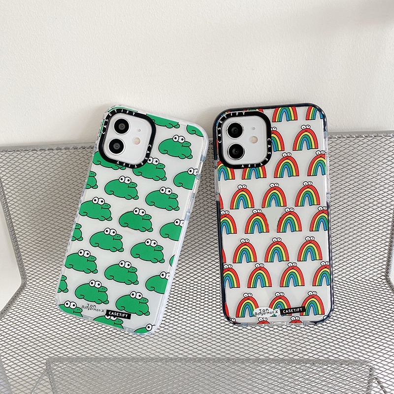HotTiKTok Casetify Seventeen The8 xuminghao Frog Soft Silicone TPU Case ...