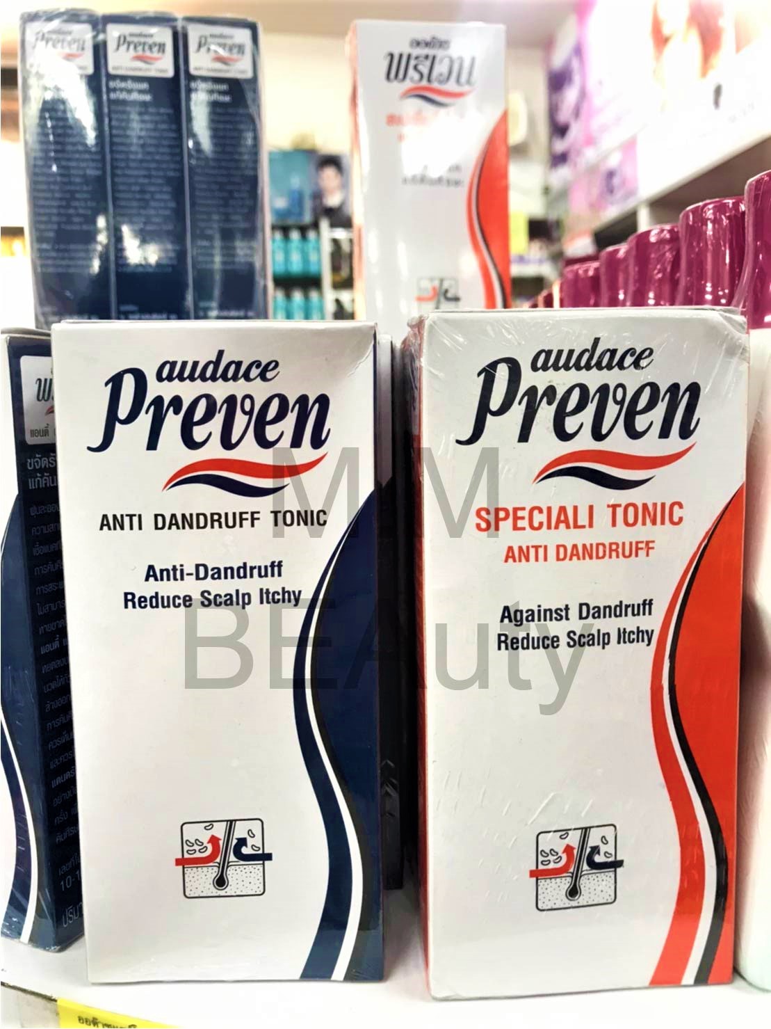 ออด๊าซ พรีเวน ขจัดรังแคแก้ศรีษะ Audace Preven 90ml. - M.Mbeauty - ThaiPick
