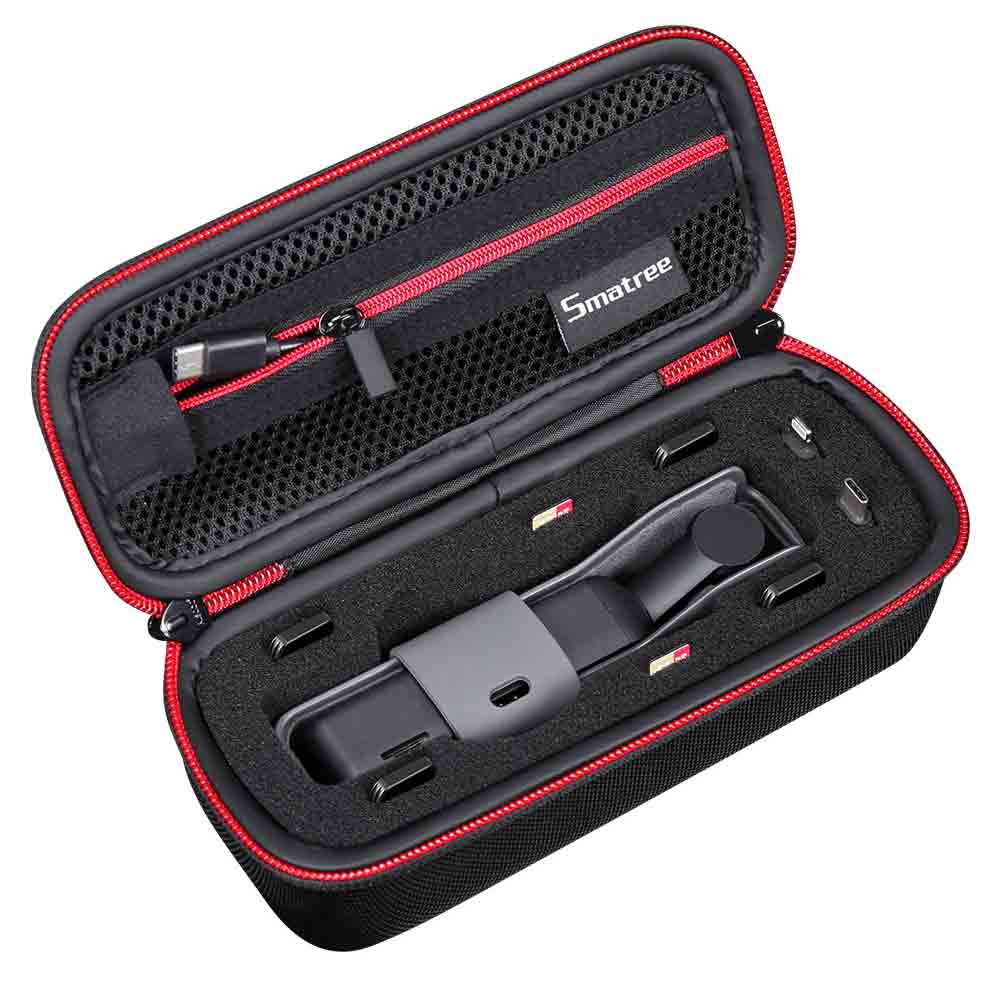 Smatree Carrying Case Compatible with DJI Osmo Pocket - loxtechnology ...