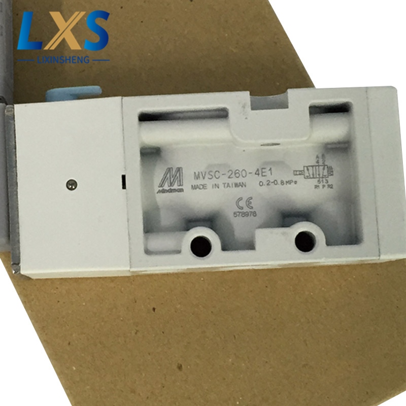 [HOT] Taiwan MINDMAN Pneumatic Solenoid Valve MVSC-260-4E1-DC24V | Lazada.co.th