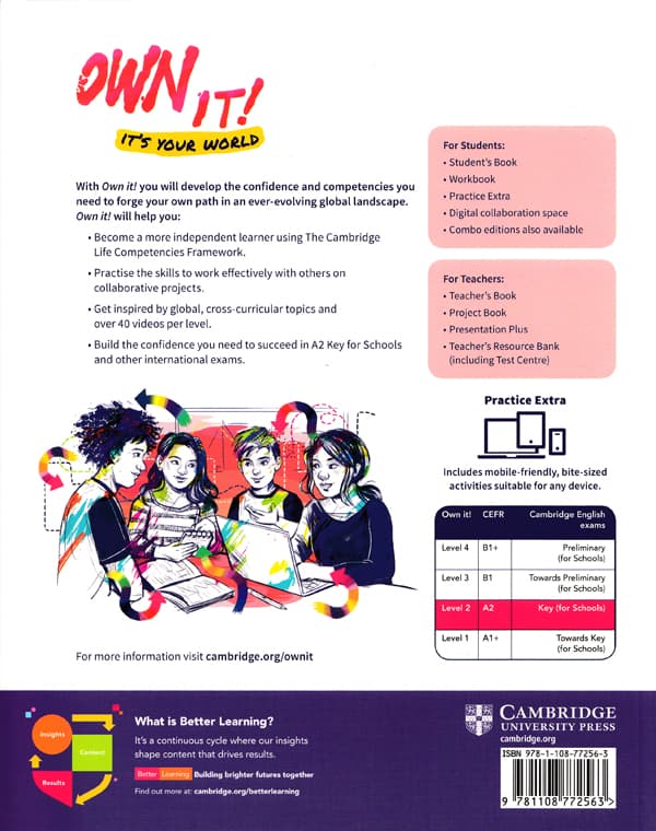 OWN IT! 2:STUDENT'S BOOK WITH PRACTICE EXTRA BY DKTODAY - DKTODAY ดวง ...