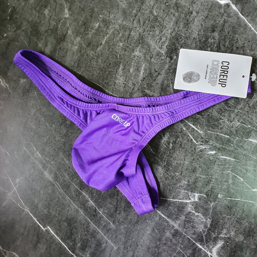 CORE UP Torpedo Pouch Thong G-String กางเกงในชาย จีสตริง กางเกงในชาย ...