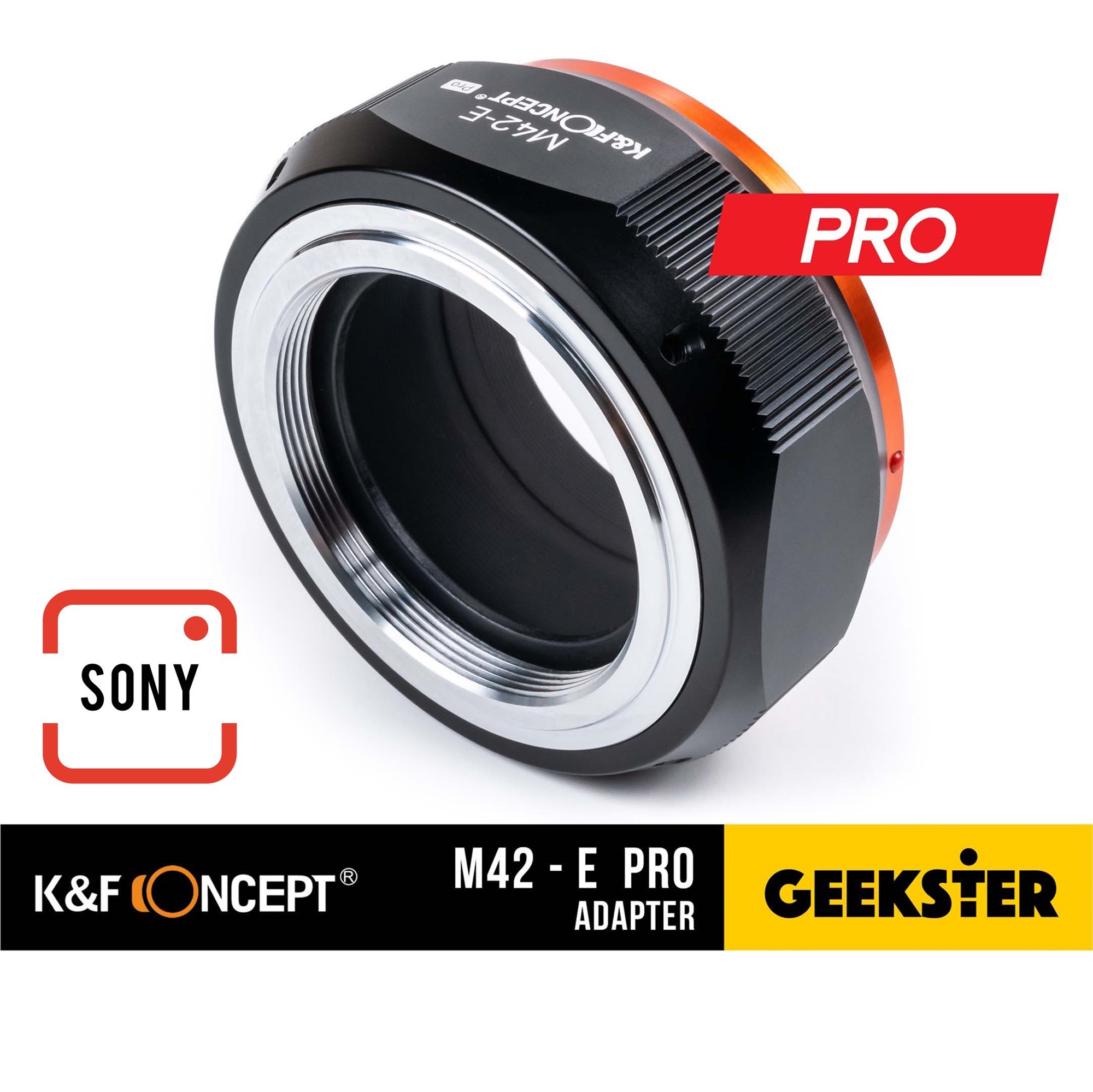 Pro K&F M42-E Adapter แปลงเลนส์เมาส์ M42 เพื่อเอามาใส่กล้อง Sony Mirrorless ( NEX / E / FE ...