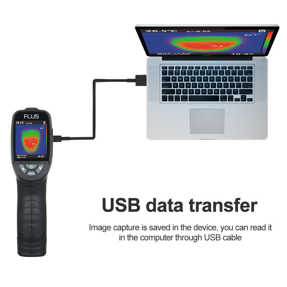 Thermal Imaging Camera Infrared Thermal Imager Humidity Measurement ...