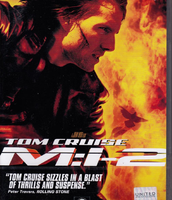 Mission Impossible 2 (2000) ฝ่าปฏิบัติการสะท้านโลก 2 (DVD) ดีวีดี | Lazada.co.th