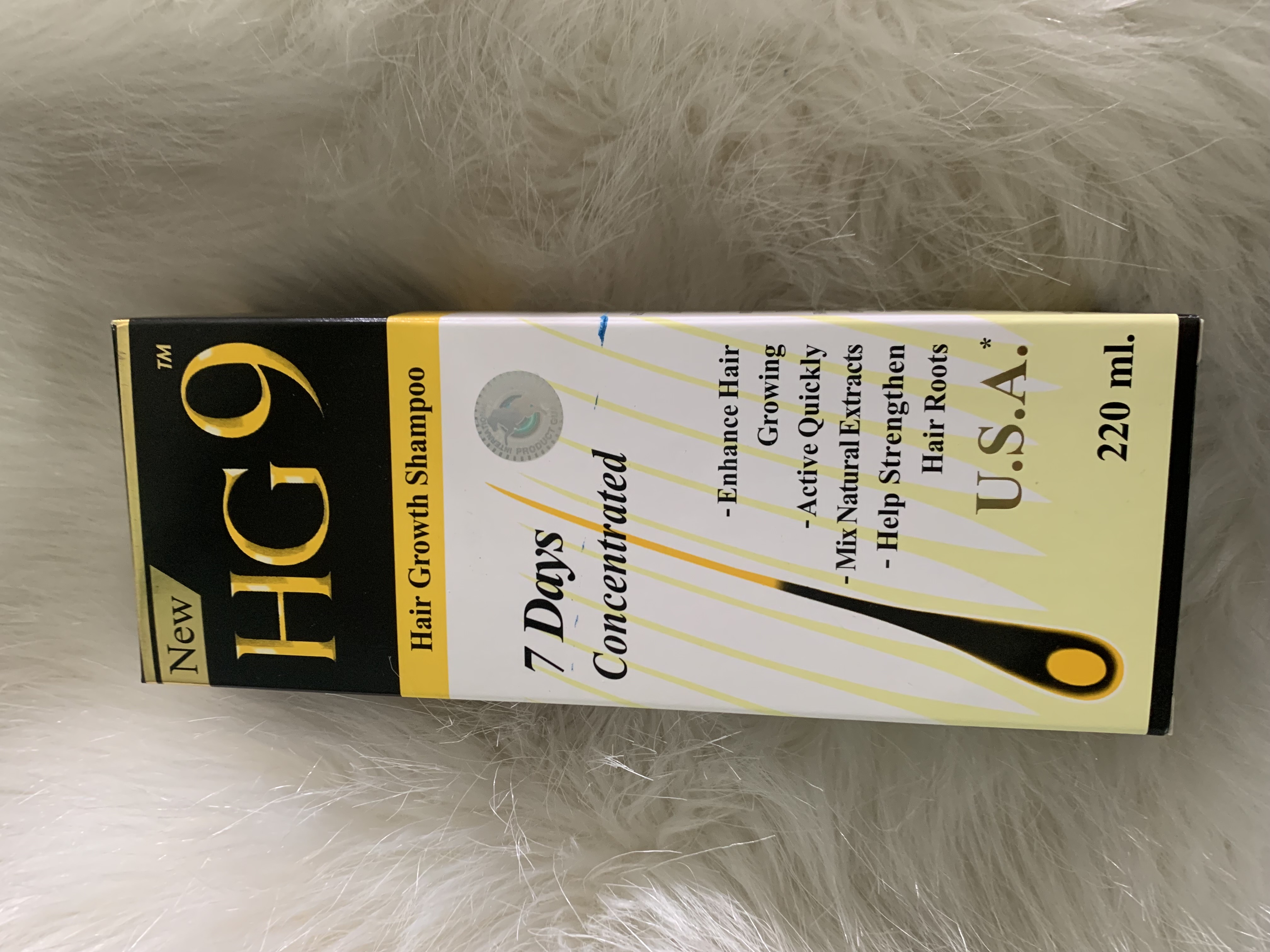 HG9 Hair Growth Shampoo แชมพู 220ml. (1 ขวด) | Lazada.co.th