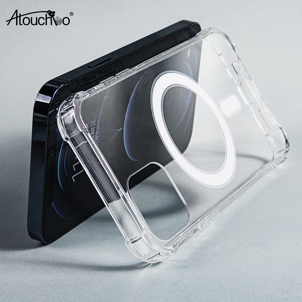 [iPhone 13] เคส Atouchbo Kingkong Inner Magnetic Case iPhone 13 ...
