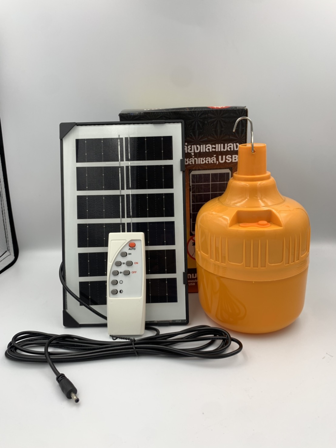 solar light ใหม่ล่าสุดหลอดไฟโซล่าเซล ไล่ยุง กำจัดยุง หลอดไล่ยุง หลอดไฟ ...