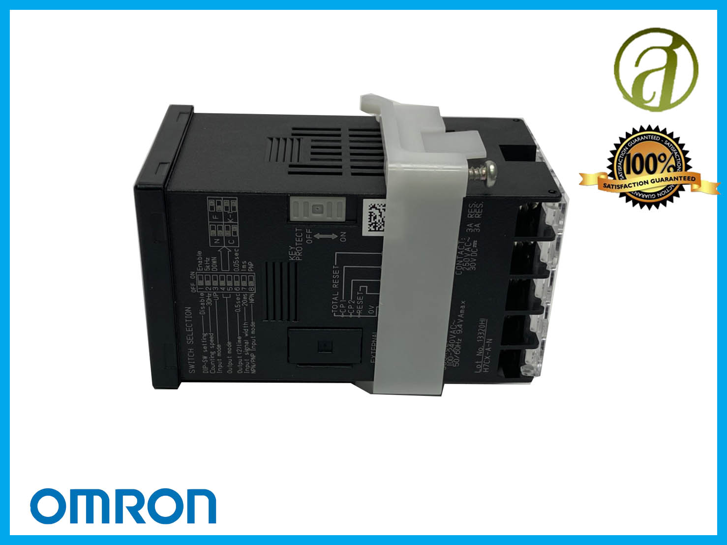 Omron Digital counter รุ่น H7CX-A-N 100-240V AC - MixASale