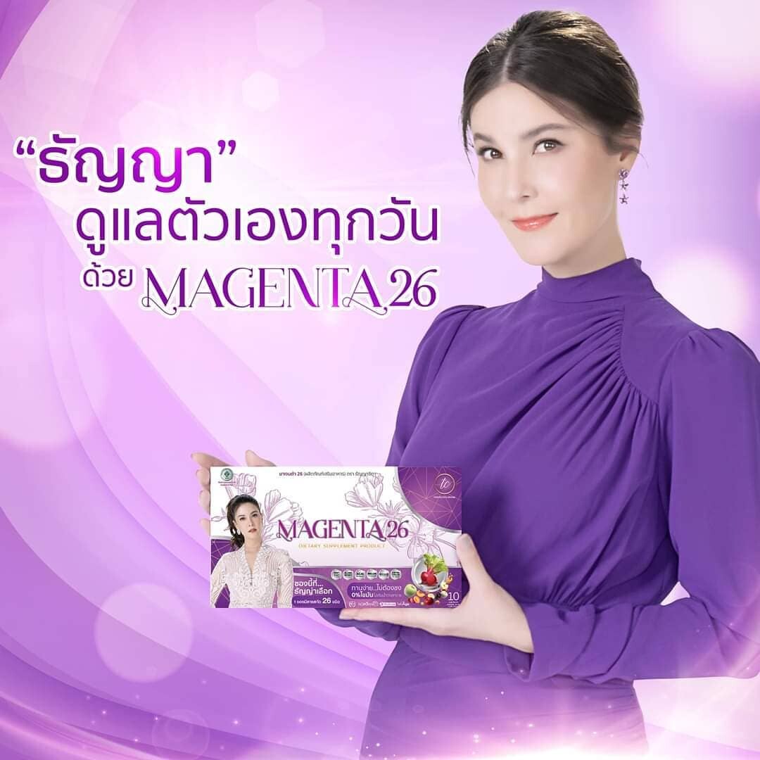  1 1 Magenta 26 26 
