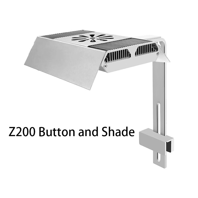 WEEK AQUA Z200 Series 70W Aquarium Light RGB Full Spectrum LED Bracket ...