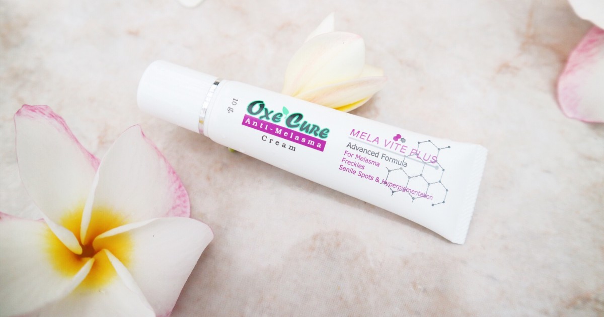Oxe'cure Anti-Melasma Cream 10g ครีมทาฝ้า อ๊อกซีเคียว แอนตี้ เมลาสม่า ...