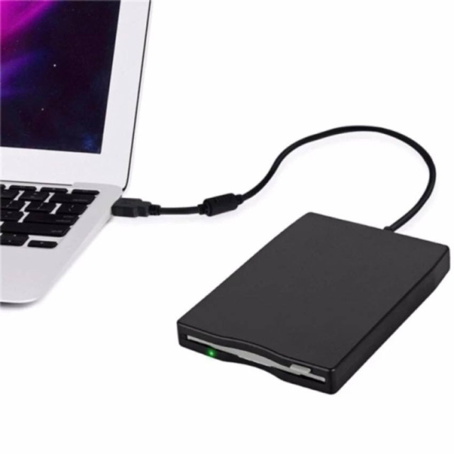 Best saller USB External Floppy Diskette Disk Drive 1.44 Mb FDD adapter ...