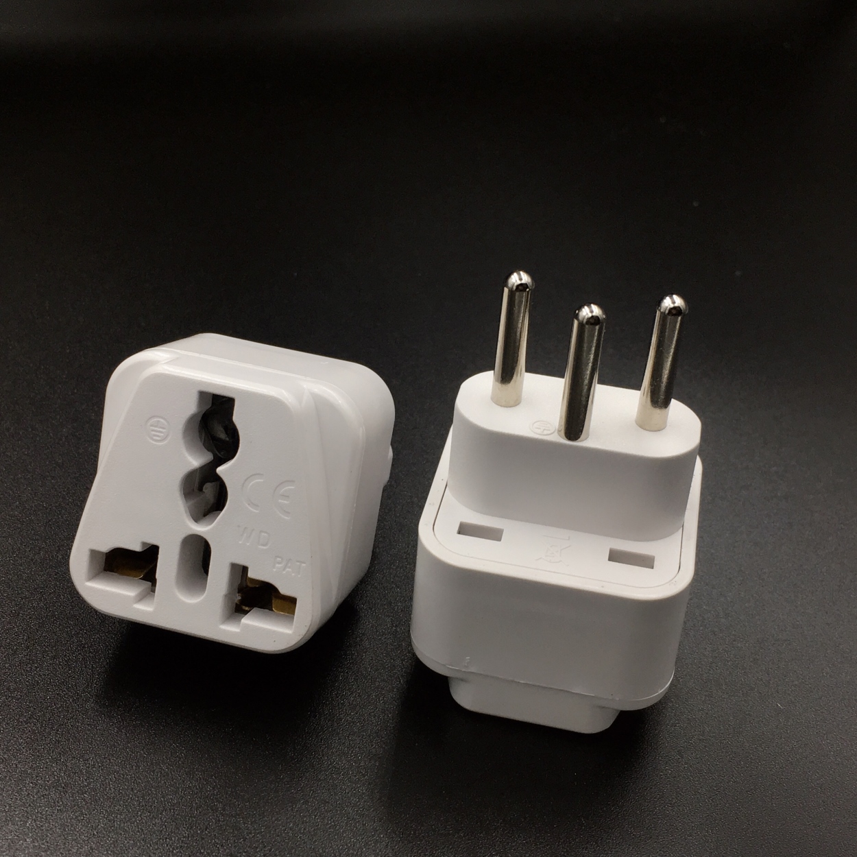 Universal 3pin Switzerland Conversion Plug Adapter UK/US/EU/AU 3 Pin ...