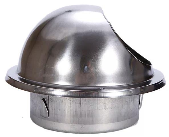 Hon&Guan 4-8 inches Round Air Vent Duct Grill Extractor Fan Tumble ...