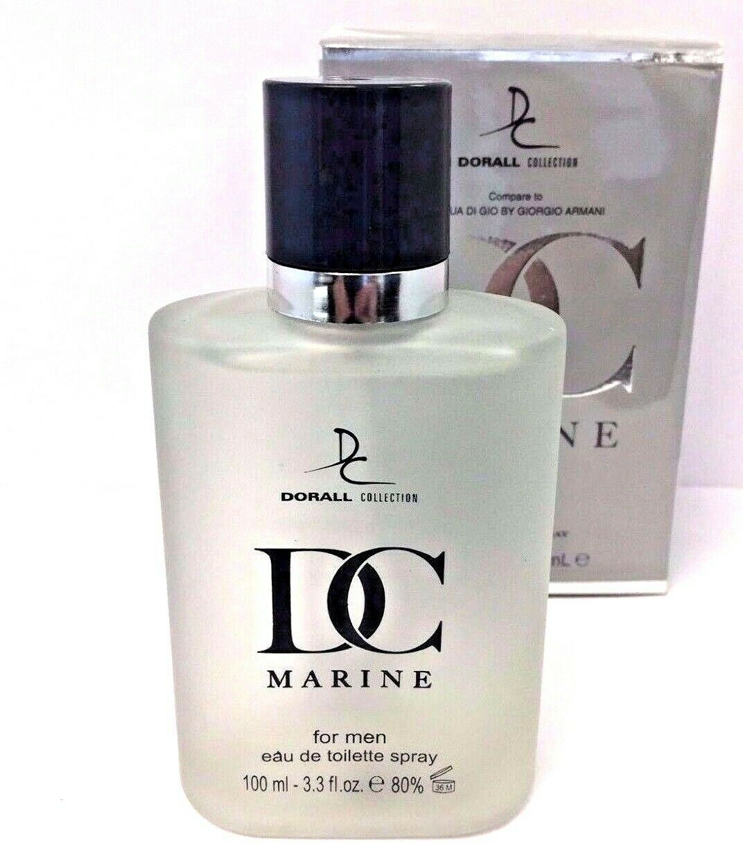 น้ำหอม DC MARINE DORALL COLLECTION 100ml. หอมยาวนานเทียบเท่า CK One ...