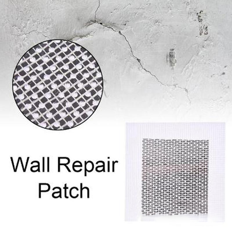 Wall patch แผ่นซ่อมกำแพง แผ่นแปะซ่อมแซมผนัง ซ่อม รูแผ่นฝ้า แผ่นซ่อมผนัง ...