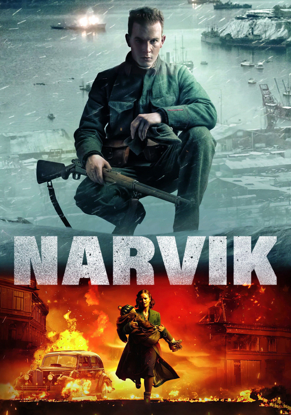 Narvik นาร์วิค (2022) DVD หนังใหม่ มาสเตอร์ พากย์ไทย | Lazada.co.th