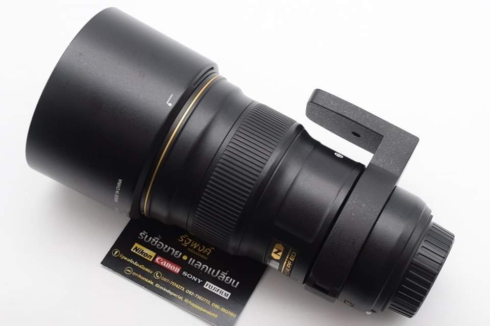 Nikon 300F4 E PFED Nano - รัฐพงค์กล้องมือสอง - ThaiPick