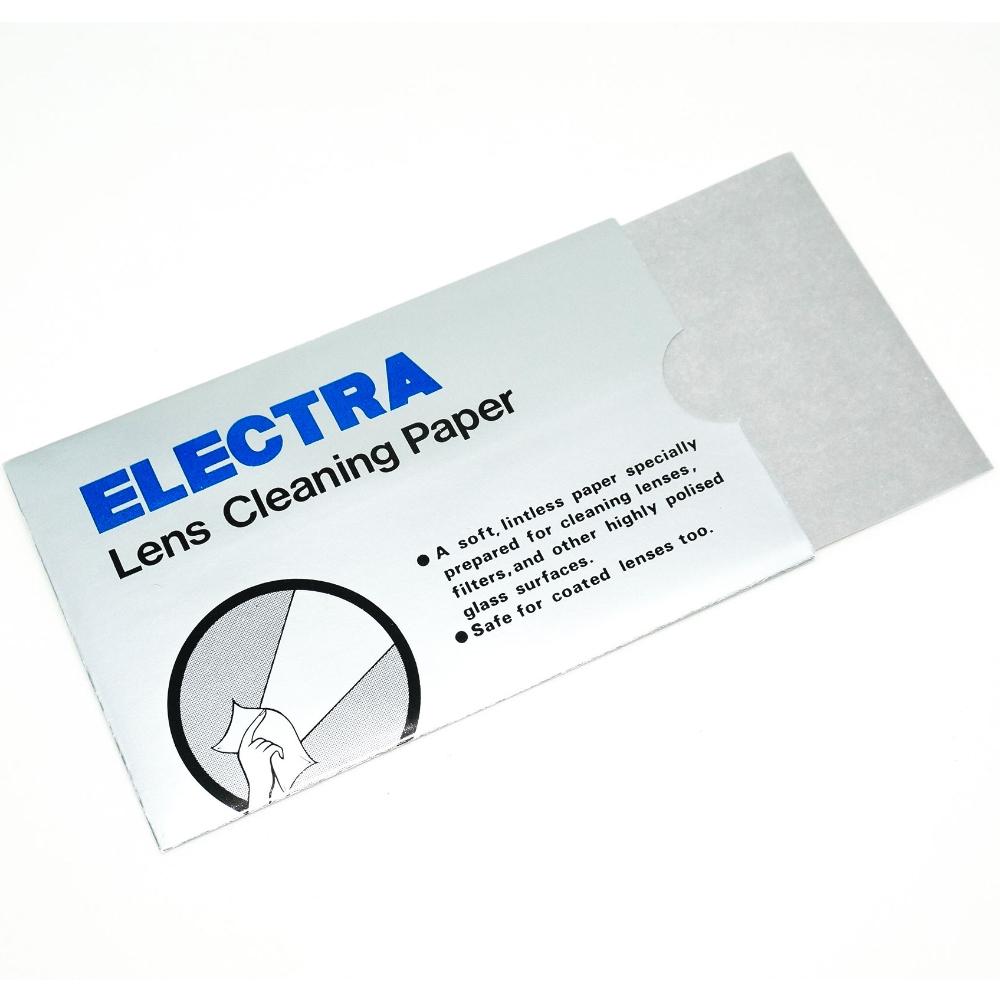 Electra Cleaning Paper 50 sheets กระดาษเช็คเลนส์ - Digital2home shop ...