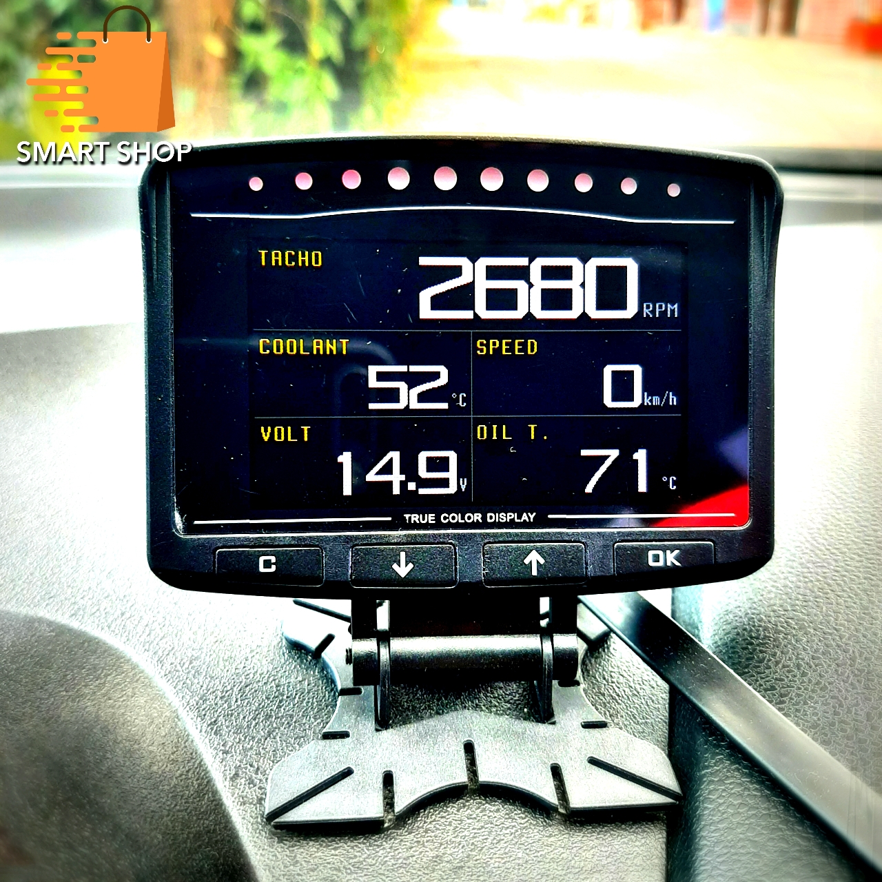 สมาร์ทเกจ OBD2 Smart gauge มัลติฟังก์ชั่น รุ่น X50Pro - Smart Shop 2022 ...