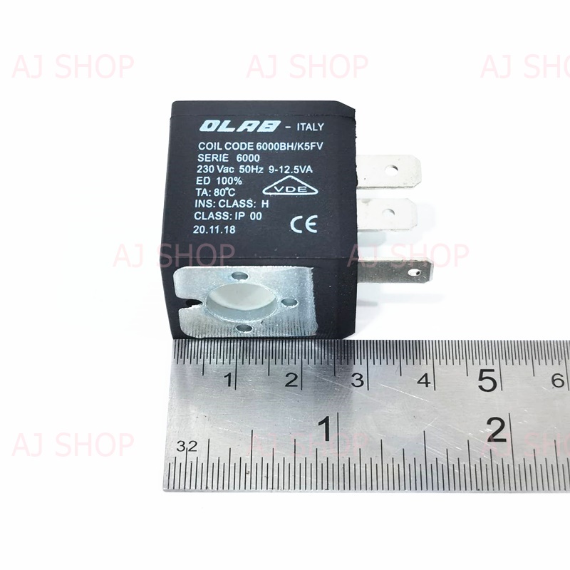 โซลินอยด์วาล์ว(ยี่ห้อOLAB) สำหรับเตารีดไอน้ำหม้อต้มอุตสาหกรรม - AJ_Shop ...