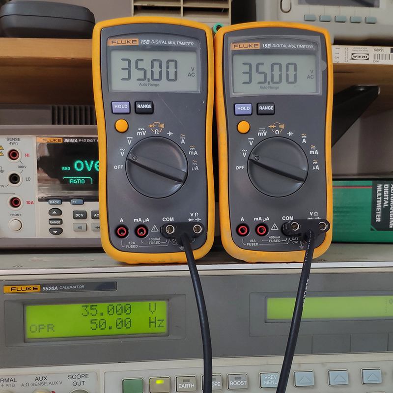 Professional maintenance FLUKE Fluke digital multimeter 15B 17B 18B 115 ...