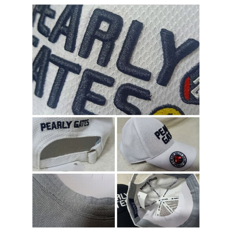 หมวกเต็มใบ Pearly Gates 2021 New Collections, Pearly Gates Full Caps ...