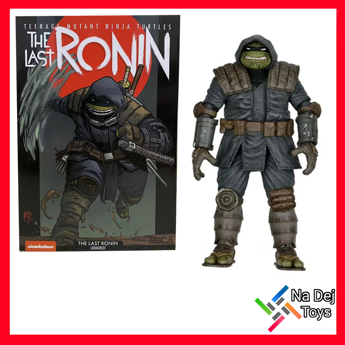 NECA TMNT The Last Ronin Armored ver. 7" Figure นินจาเต่า ดิ ลาส โรนิน ...