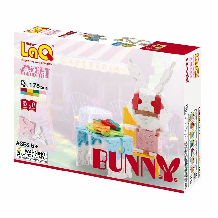 LaQ Bunny ลาคิว ชุด บันนี่ ตัวต่อเสริมพัฒนาการ เสริมทักษะ ผลิตในญี่ปุ่น สำหรับเด็ก 5 ขวบขึ้นไป ...