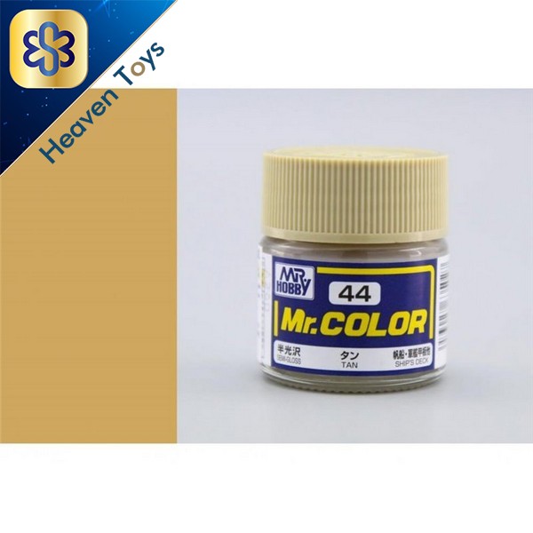 Mr.Hobby Mr.Color C44 Tan Semi-Gloss (10ml) 4973028635027 - Heaven Toys ...