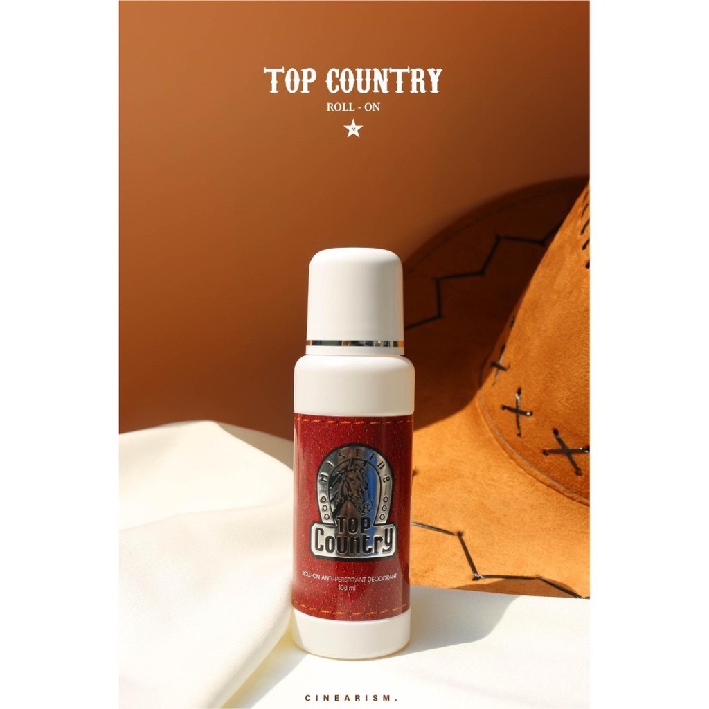 Mistine Top-Country Roll-on มิสทีน ท็อป คันทรี โรลออน ลูกกลิ้งระงับ ...