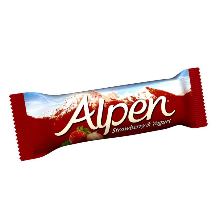 Alpen Protein Bar Strawberry & Yoghurt อัลเพน โปรตีน บาร์ สตอเบอรี่ผสม ...