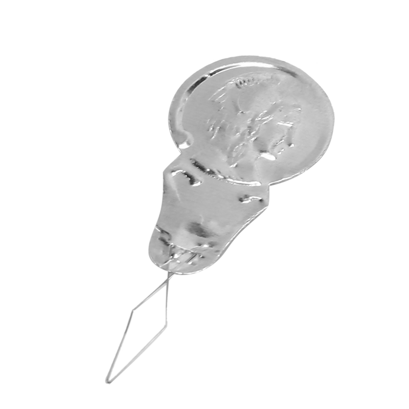 1 package Aluminum Needles threader Couture Tool Sewing Needle Threader ...