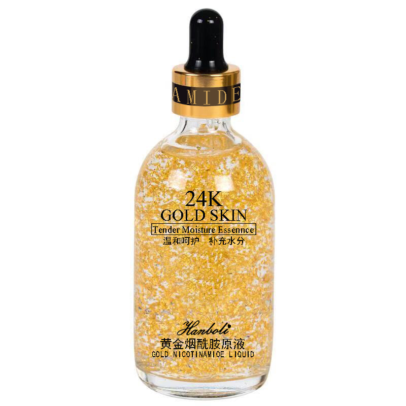 24K Essence Hyaluronic Acid Original Solution 24K pure gold essence ให้ ...
