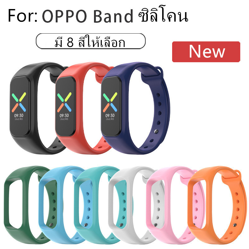 3D การ์ตูนสายรัดซิลิโคนอ่อนสำหรับ OPPO Band อุปกรณ์เสริมสำหรับนาฬิกาอัจฉริยะสายรัดข้อมือทดแทน ...