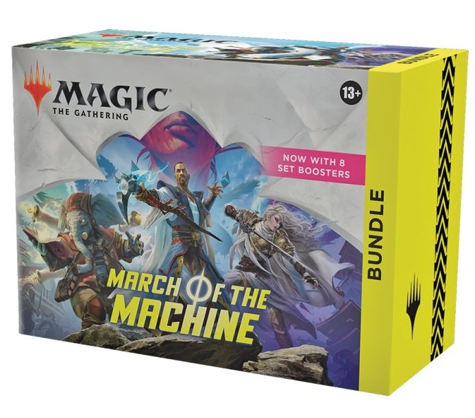 MTG MTGMOM--FP MTG March of the Machine Bundle Box MTG Fat Packs 1 EN ...
