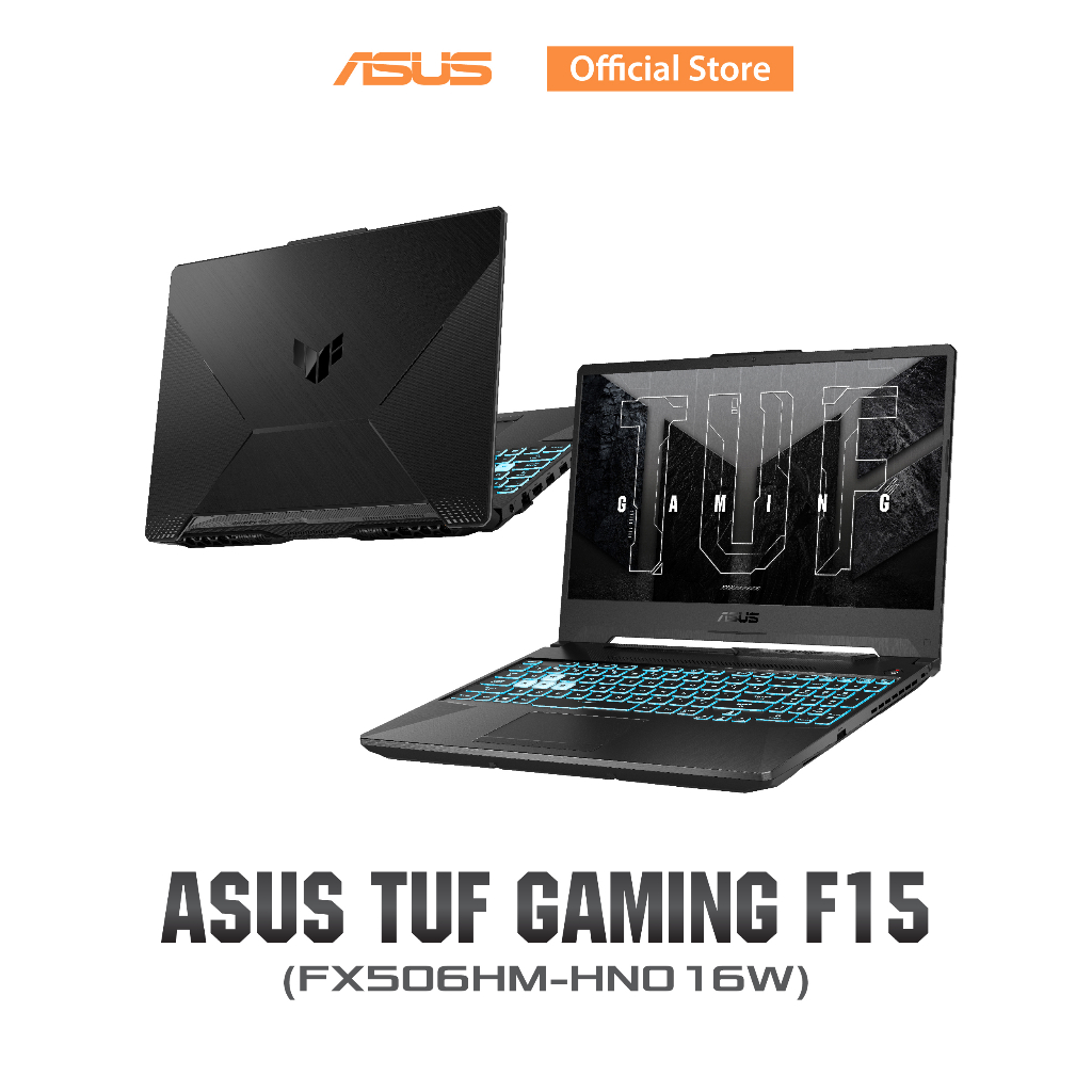 ASUS TUF Gaming F15 (FX506HM-HN016W) Gaming Laptop 15.6 144Hz FHD IPS ...