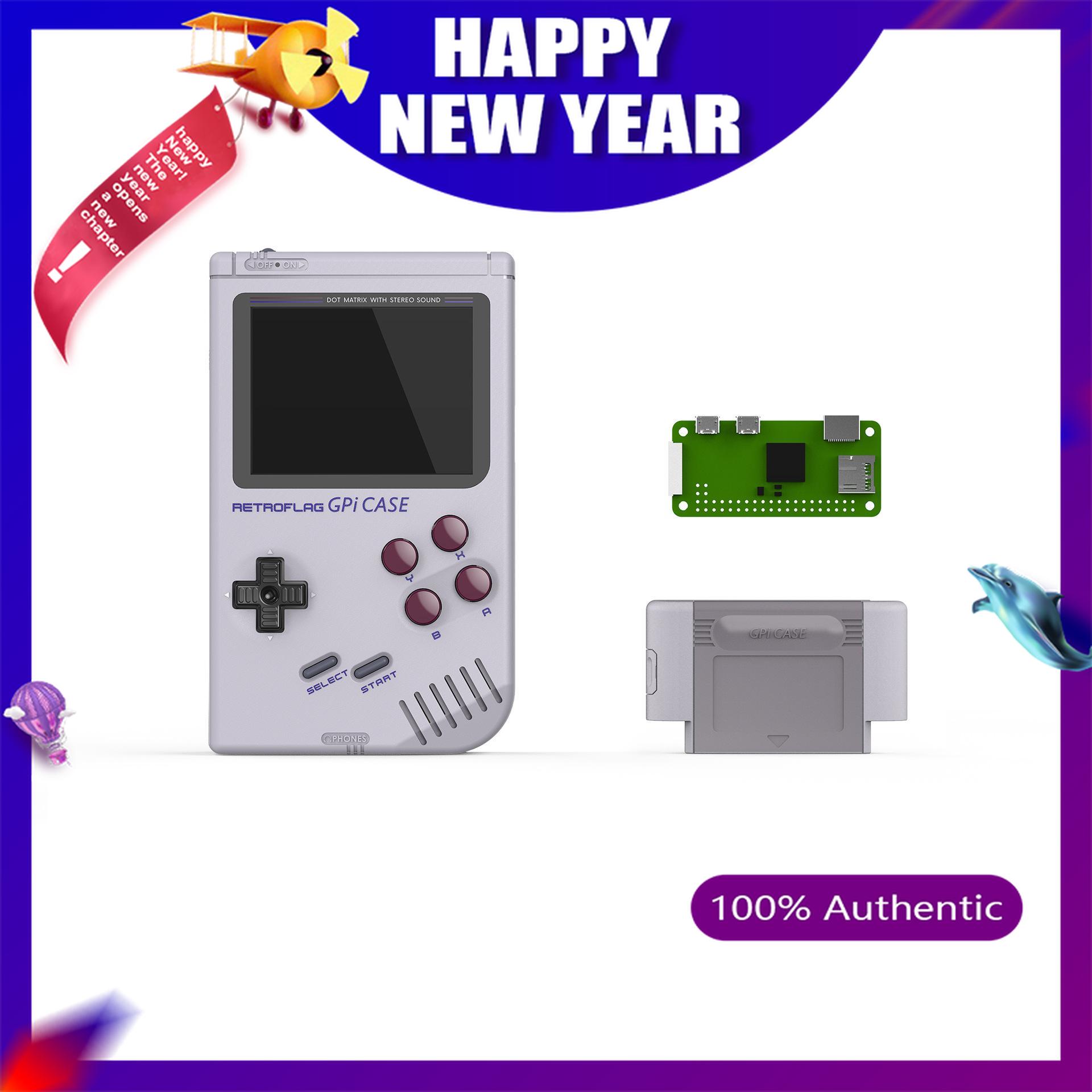 Retroflag GPi CASE for Raspberry Pi Zero and Zero W with Safe Shutdown ...