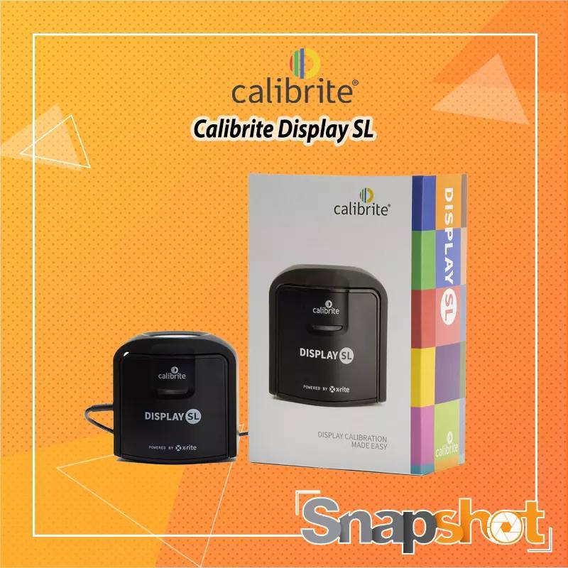 Calibrite Display SL เครื่อง คาริเบรตหน้าจอคอมพิวเตอร์ ให้เที่ยงตรงตาม ...