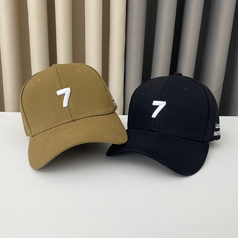 Hard han edition number 7 ins boom embroidery baseball cap spring and ...