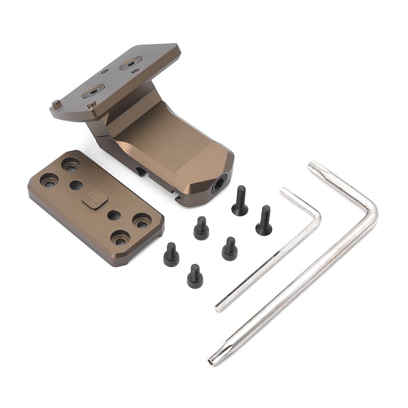 Offset Optic Mount For Aimpoint Micro T1 T2 H1 H2 Trijicon RMR SRO SIG ...