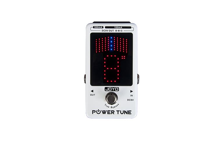 JOYO พาวเวอร์ จูน เอฟเฟค กีตาร์ Guitar Power Tune JF18R (PS/Tuner ...