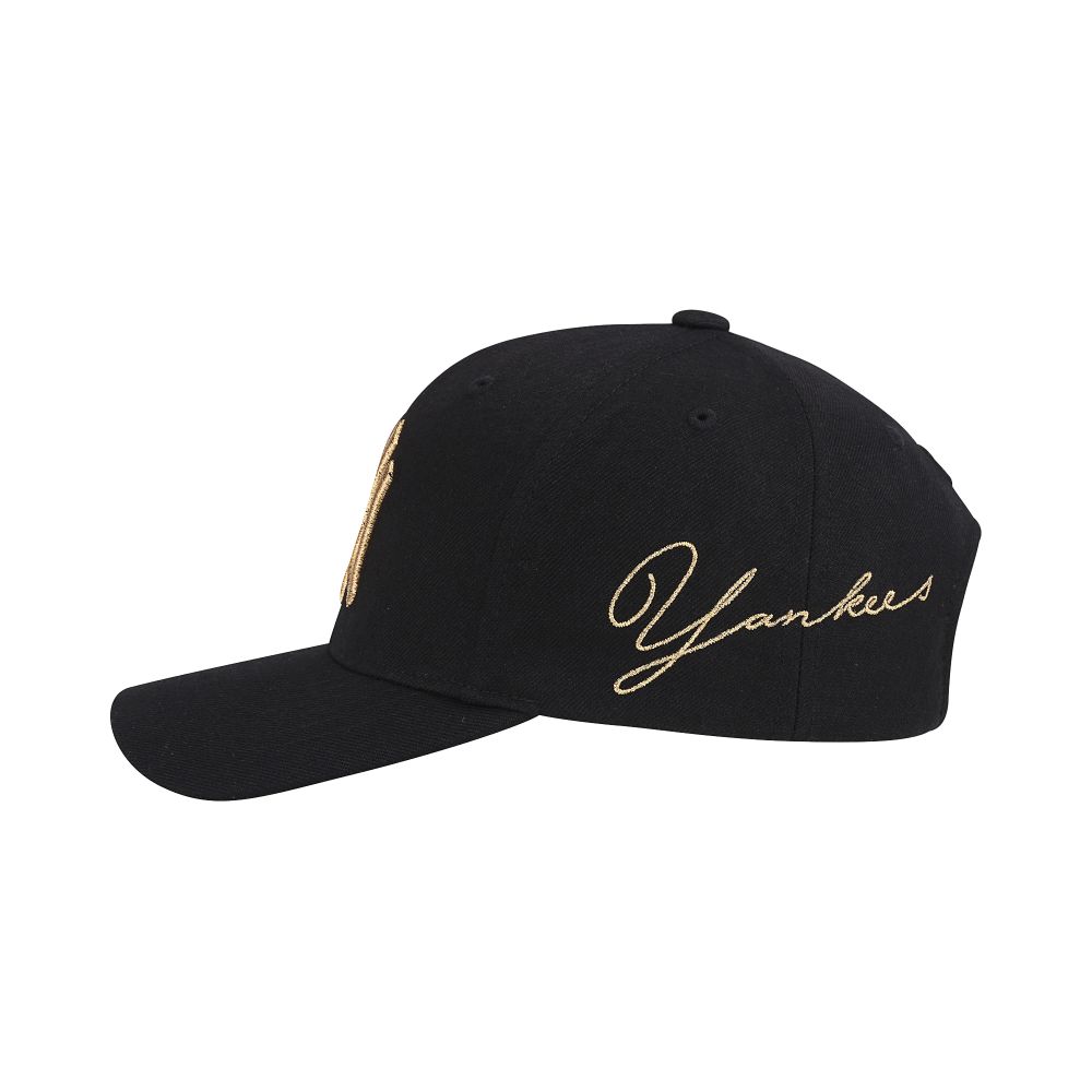 MLB หมวกแก็ป 3ACP5001N 50GOS GOLD NEW YORK YANKEES - MLB Thailand ...