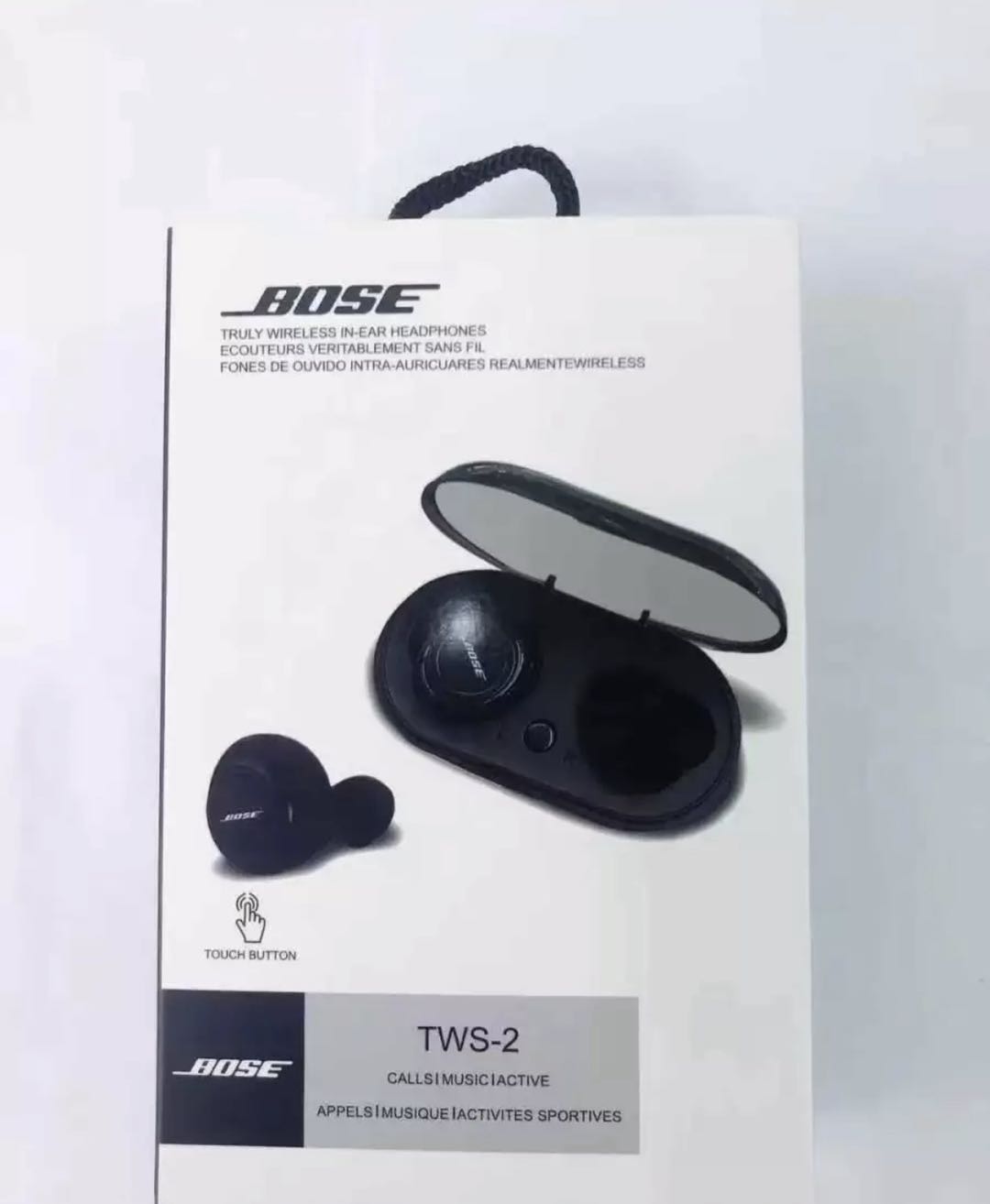 หูฟังบลูทูธ Bose TWS-2 Wireless Bluetooth V5.0 หูฟังบลูทูธ หูฟังไร้สาย ...