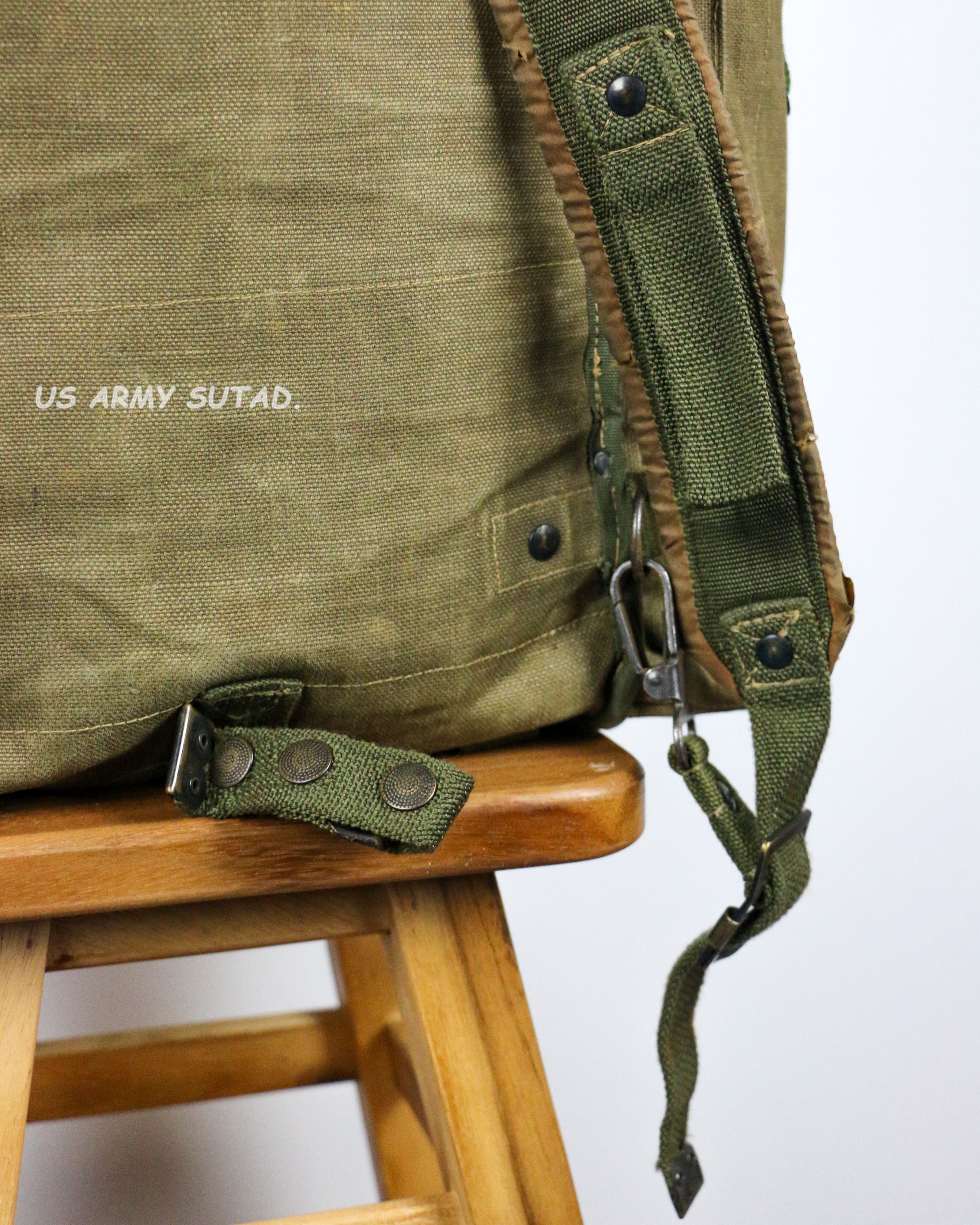 กระเป๋าเป้ สะพายหลัง Vintage Italian Military1930s Alpine Mountain ...