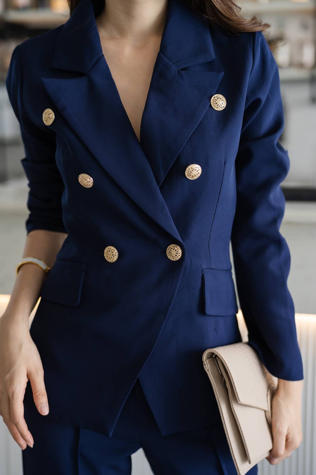 VShop ???????? Set blazer สาวฮอต????เบลเซอร์ตัวเก่ง พร้อมขายาว แบบว่า ...